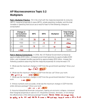 Macro Unit 2 Study Guide - Studocu
