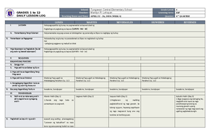 8 LAC Session Rflection - LAC Session Reflection The LAC Session ...