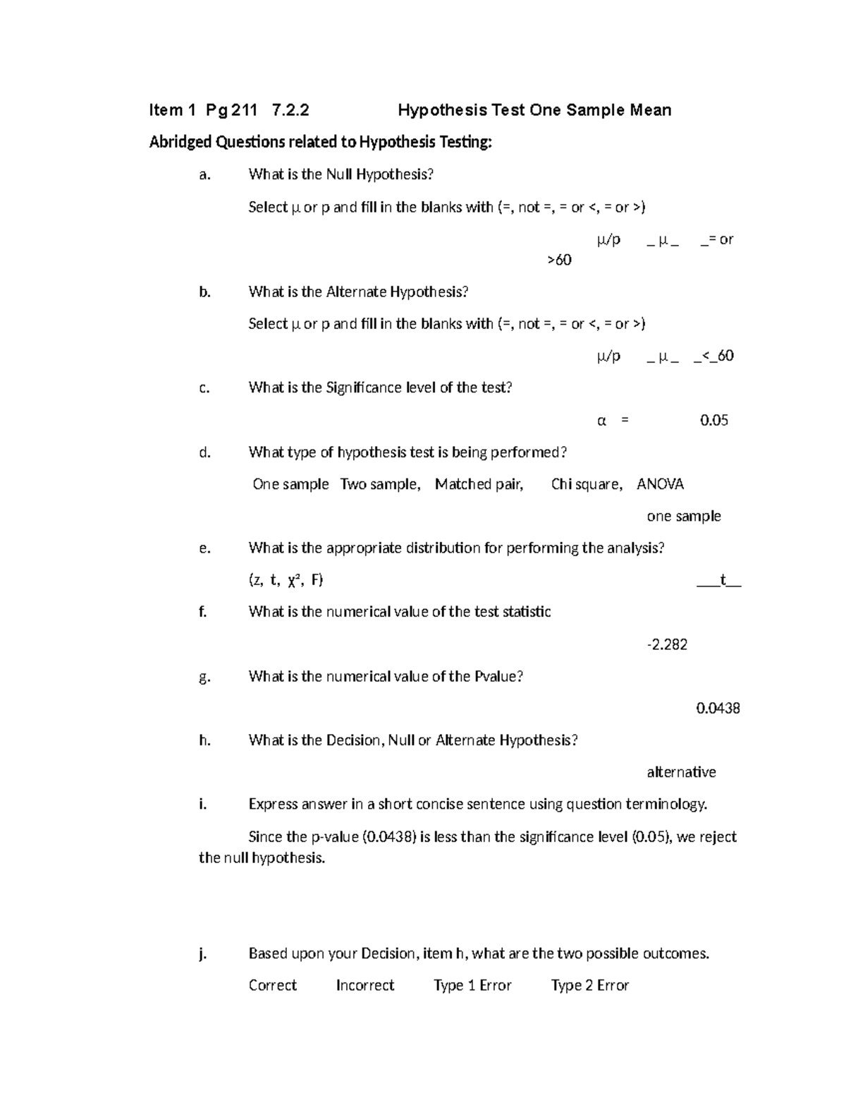 2024 Math 237 001 Wk 11 Ch 7- 1 Hyp Test 1 Samp Formated Submital ...