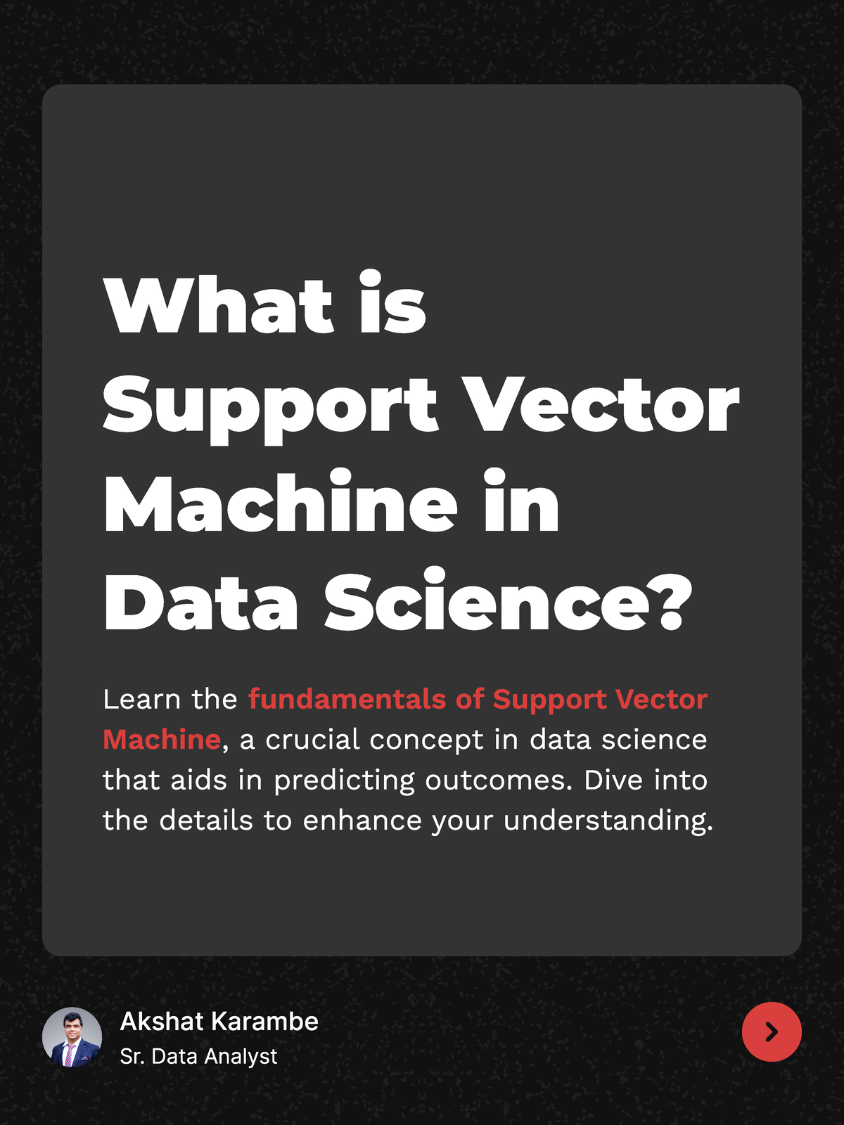 What is Support Vector Machine in Data Science - What is Support Vector ...