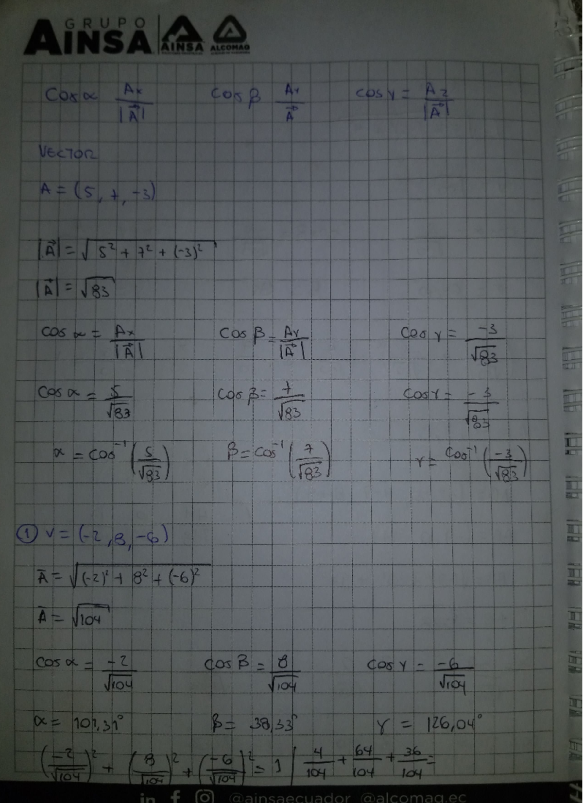 Alex Astudillo fisica - Fisica I - Studocu