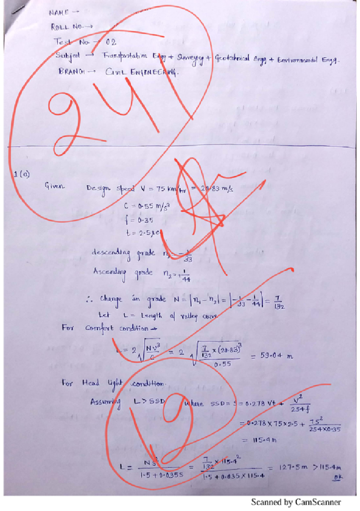 ESE Topper COPY - civil engineering - Studocu