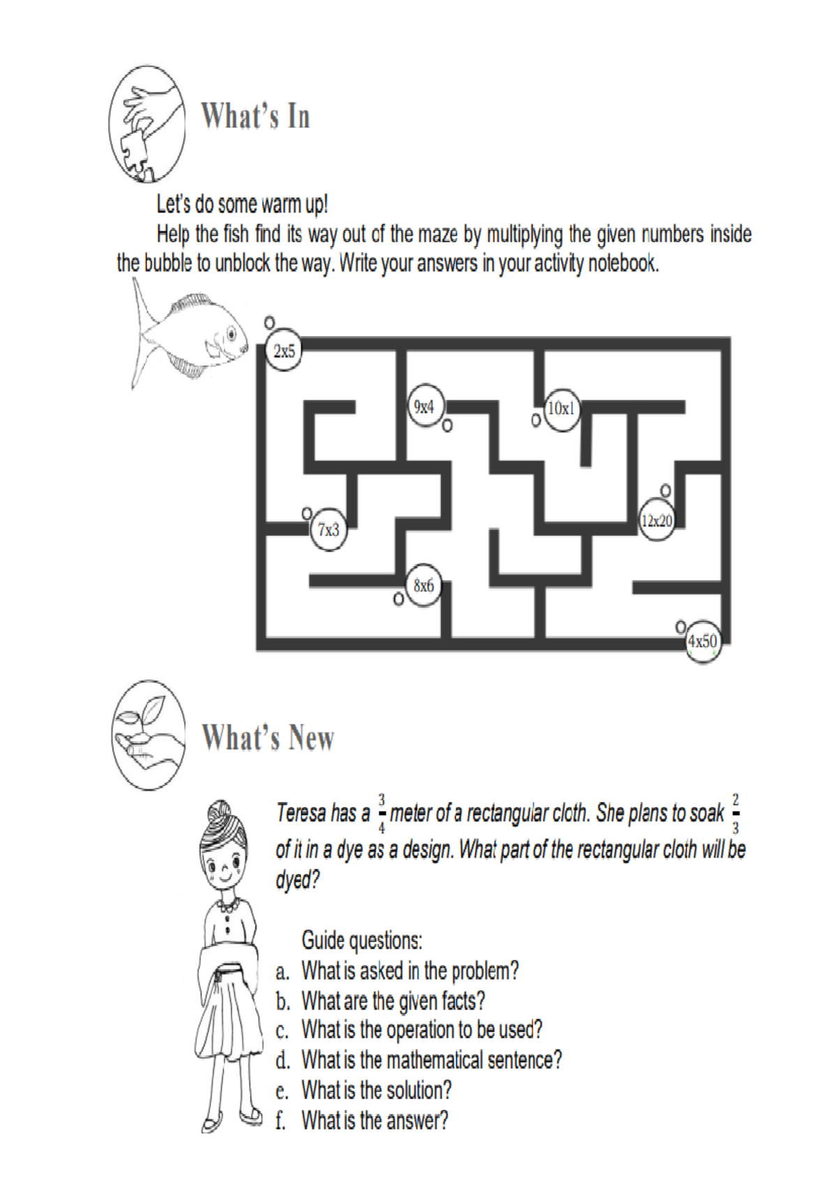 Math 6 - reviewer - Science and Technology - Studocu