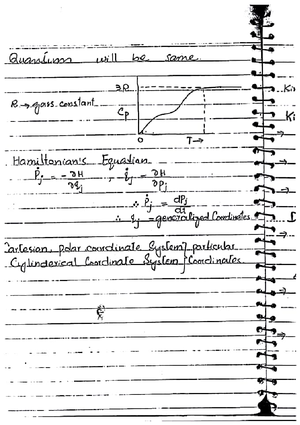 Ethics - Notes - Classical mechanics - Studocu