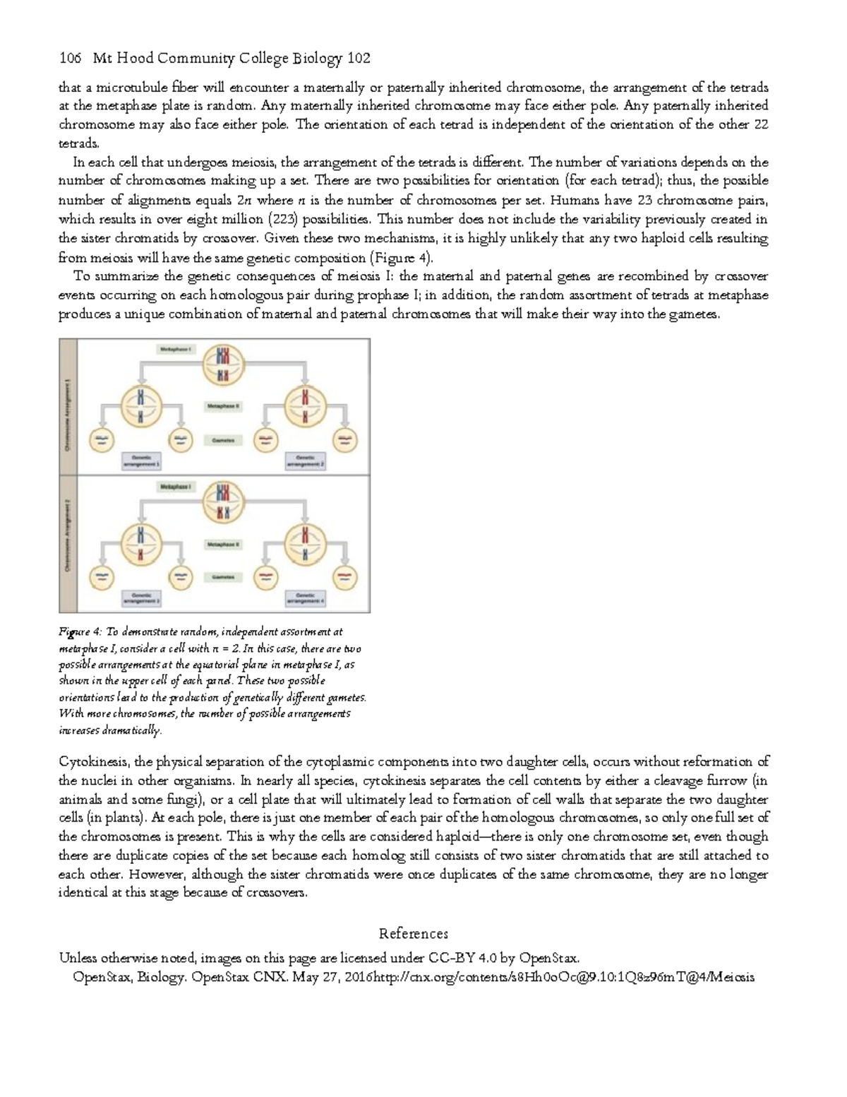 General biology ii 13 - that a microtubule fiber will encounter a ...
