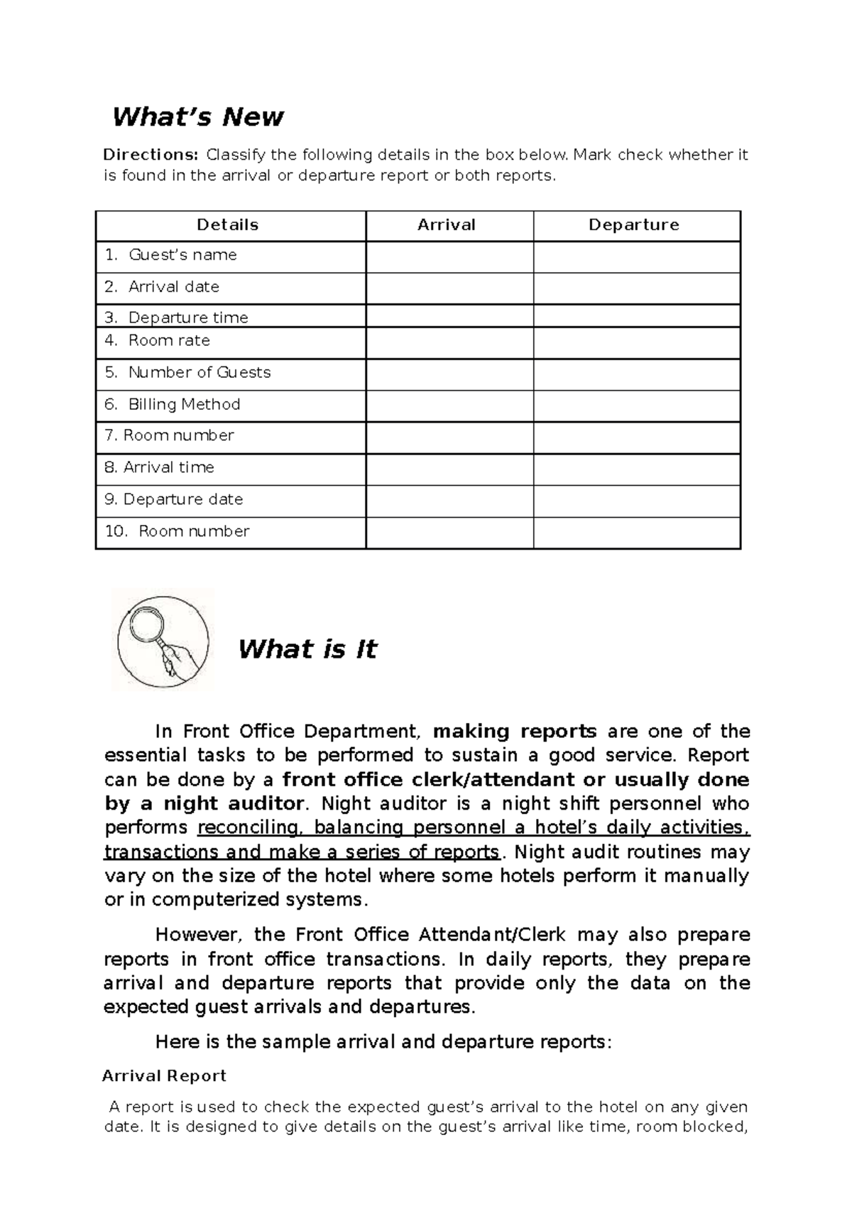 TLE 8 CO FOS Calculations Activity Sheet - What’s New Directions ...
