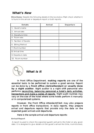 Module 8- Communication and customer service - MODULE 8-COMMUNICATION ...