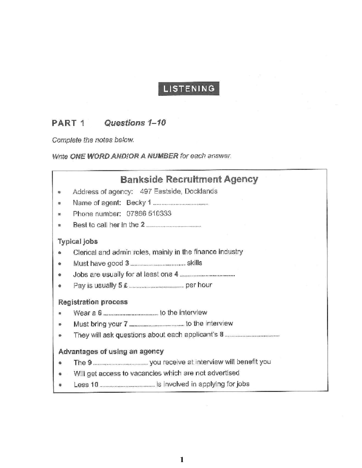Listening And Reading Ielts Lis And Read Cam 15 Gi i Chi Ti t