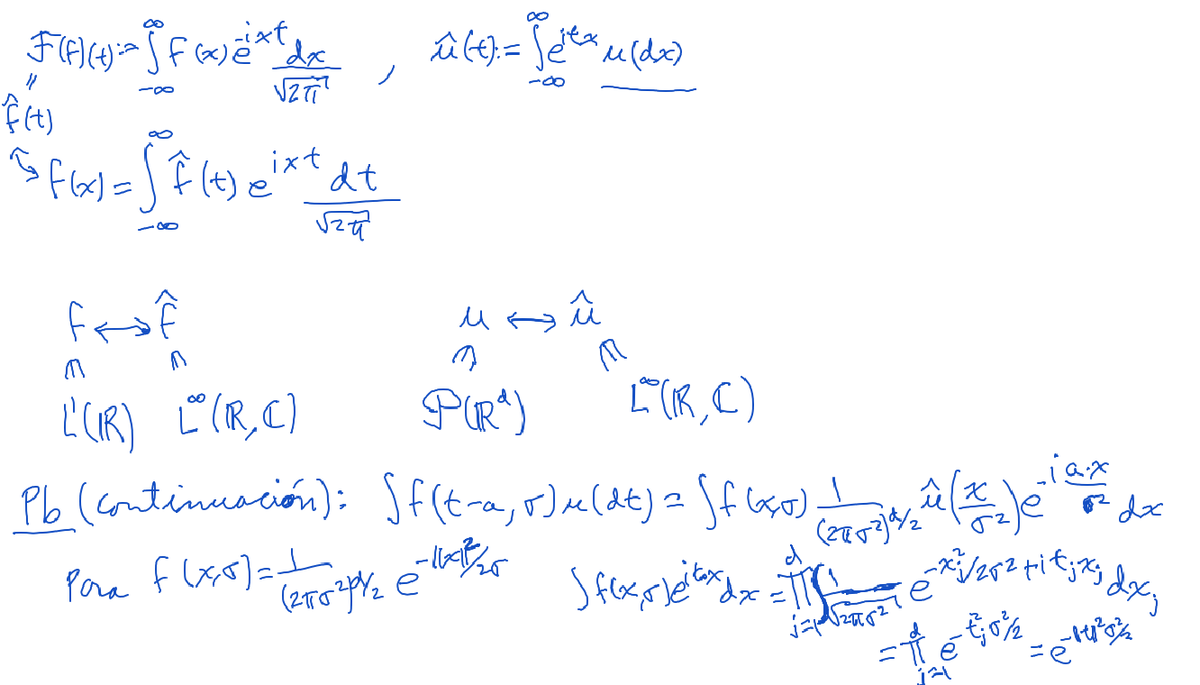 Clase 19 - dasdad - 8 F(f)(+) dx 11 1 -00 V2TT f(t) Fix1STHe ixt dt -00 ...