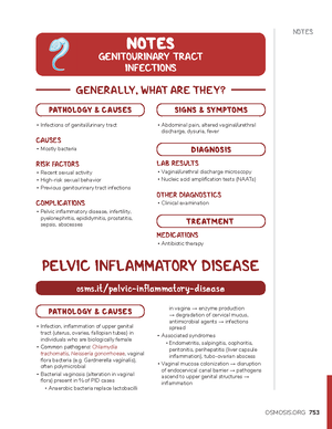 7.Female genitourinary cancers - ####### NOTES NOTES FEMALE ...