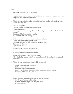 Task 1 D093 outline - D093 Task 1 Outline A. Create a three-part learning objective that ...