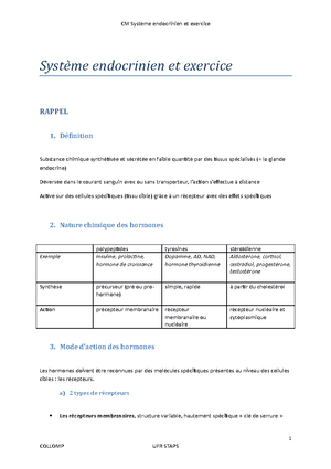Compte Rendu TP Physiologie - Warning: TT: undefined function: 32 Warning: TT: undefined ...