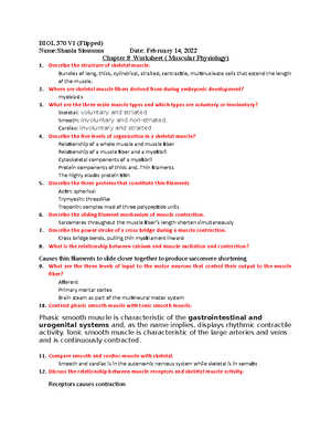 Physio Ex Exercise 12 Activity 1 - PhysioEx Lab Report Exercise 12 ...
