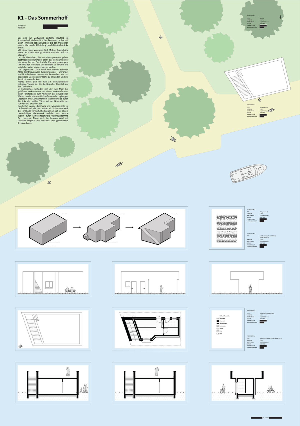 Fra UAS K1 geschwärzt - K1 Abgabe benotet mit einer 1,7 - Konstruktion ...