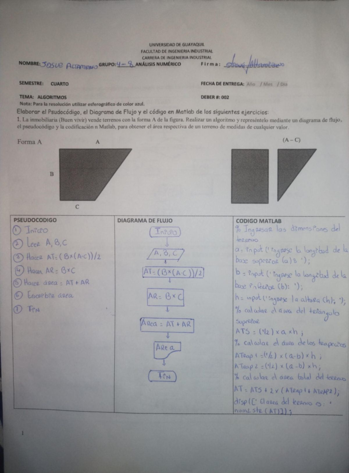 Análisis Numérico - Analisis Numerico - Studocu
