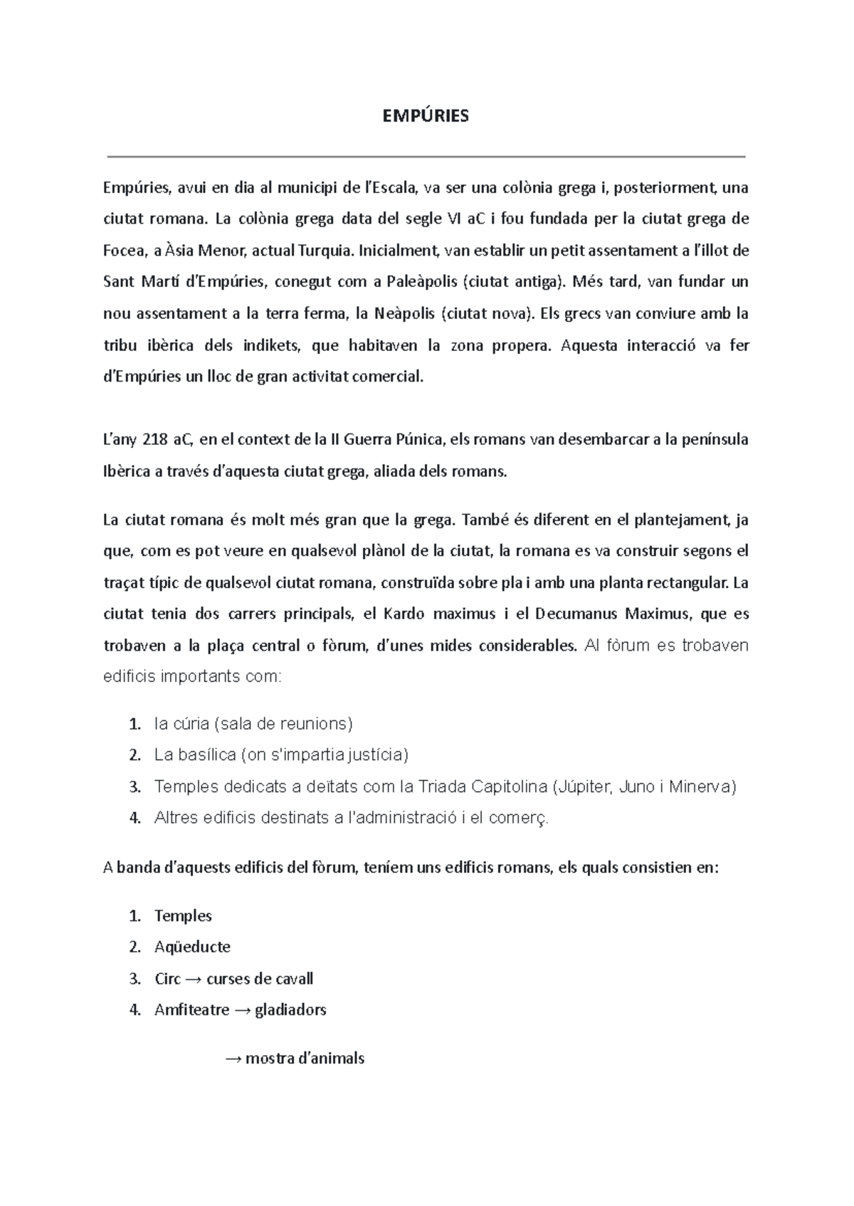 Empúries Linna Wang - Apunts en pdf 2 de batxillerat - EMPÚRIES ...