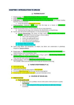 P2- Pointers - Pharmacology reviewer - MOA of: Diazoxide Long-acting ...
