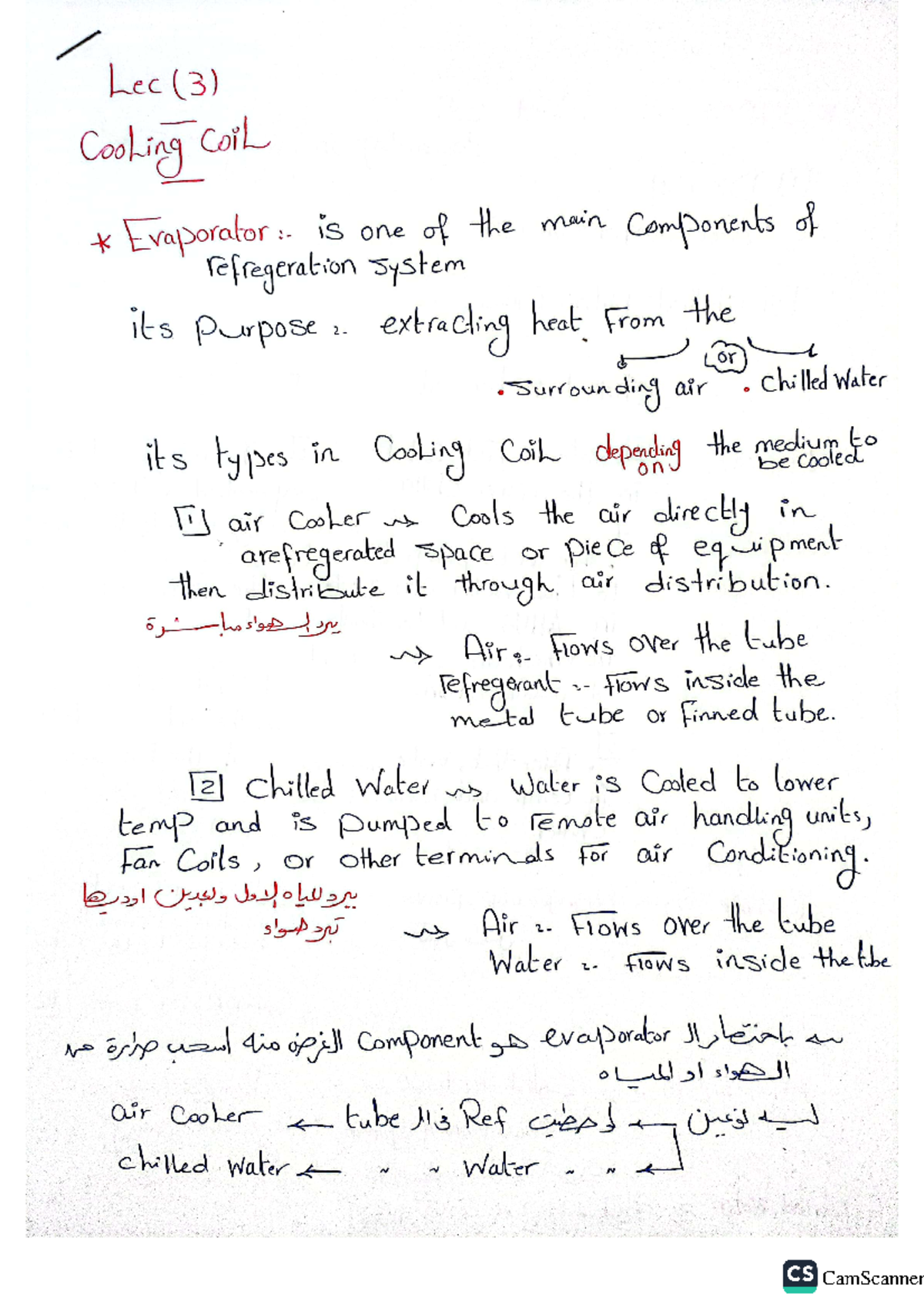 Lec 3 - heat and mass transfer - Studocu