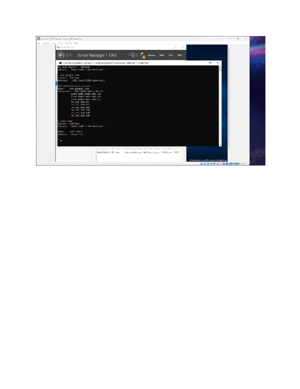 Lab3 565 - Network Operation System and Administration - Studocu