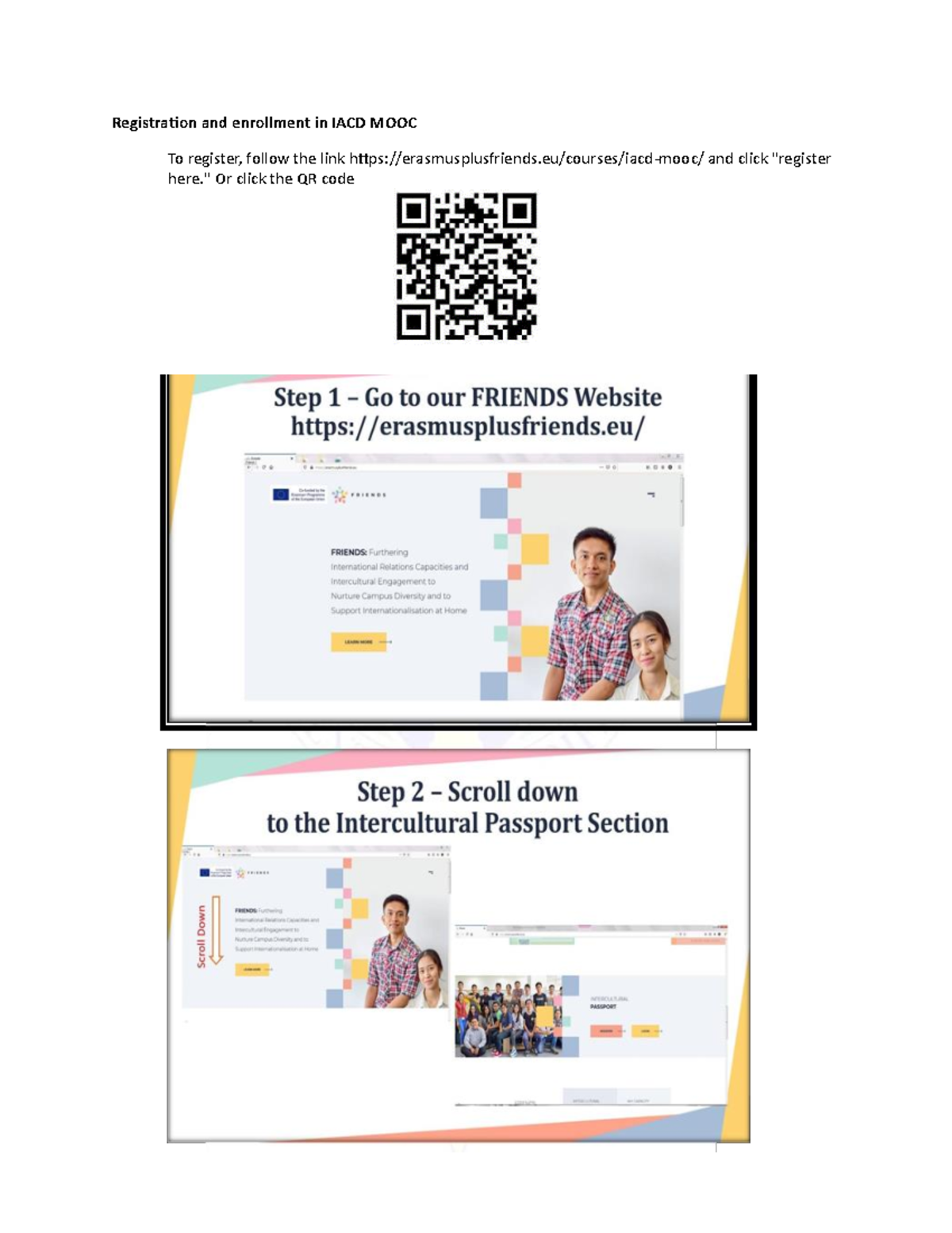 IACD-MOOC-registration-and-Login - Registration and enrollment in IACD ...