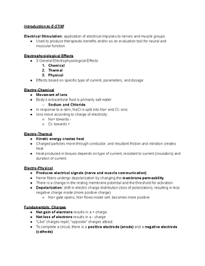 Week 1 - Prep Methods - Dr. A - Preparatory Methods ï Prep Methods ...