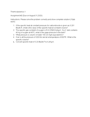 3 - Have fun Learning! - Thermodynamics - Regulatori - Studocu