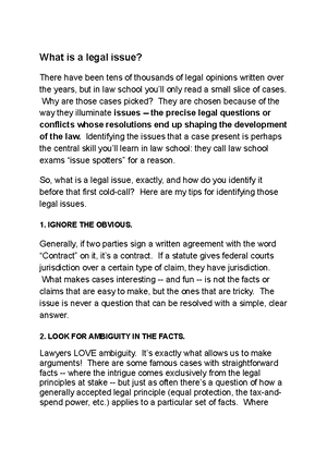 Affidavit Assignment Memorandum - LEGAL SKILLS (LSK 41 A0) ASSIGNMENT ...