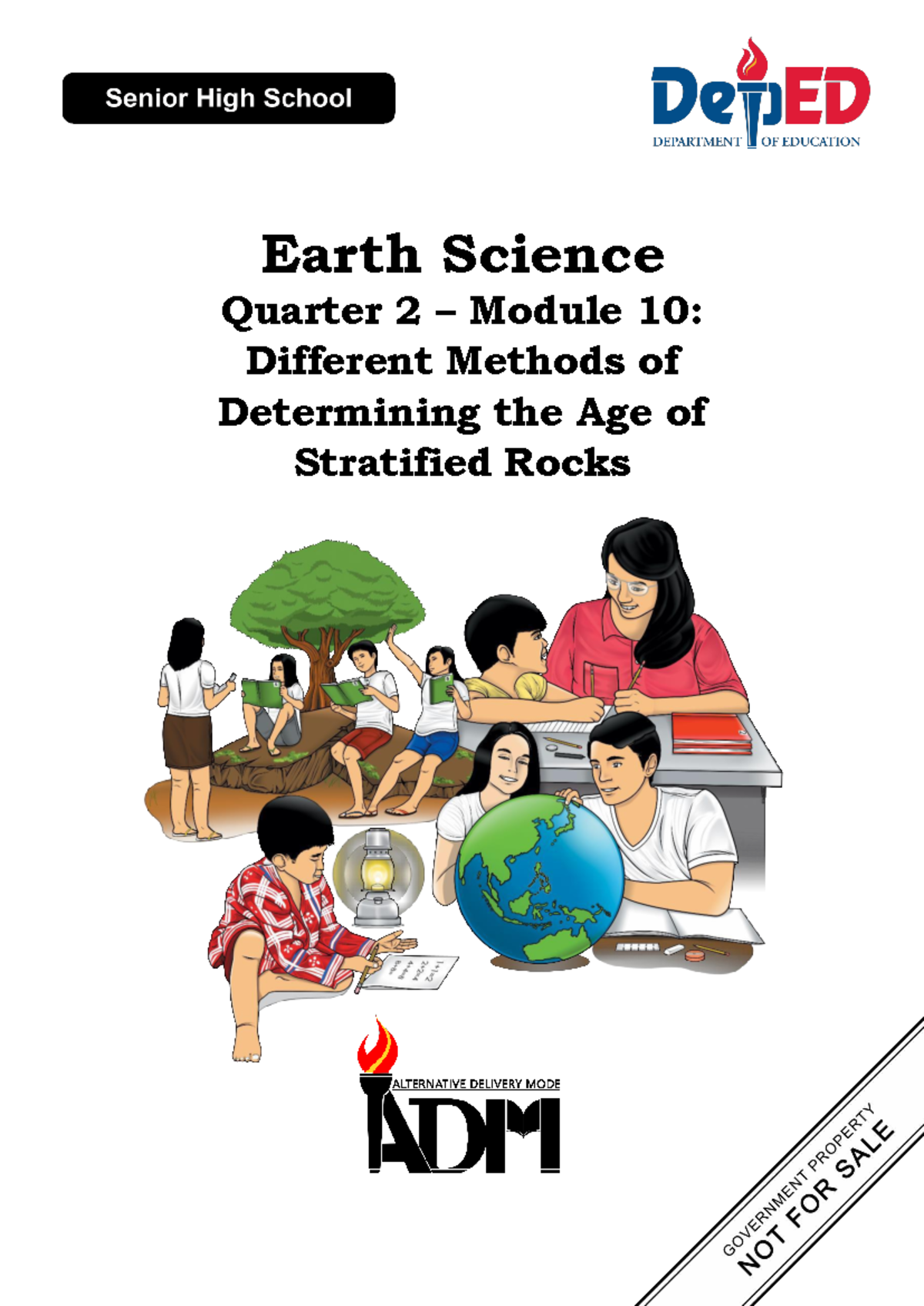 Earth Science Different Methods of Determining the Age of Stratified ...