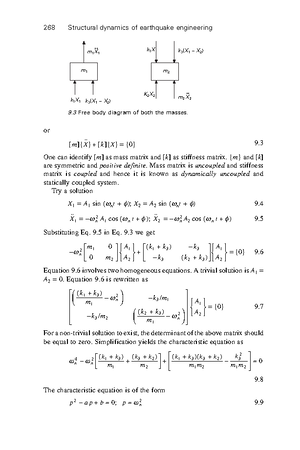 [Ray Clough, Joseph Penzien] Dynamics of Structure(Book ZZ - 204 ...