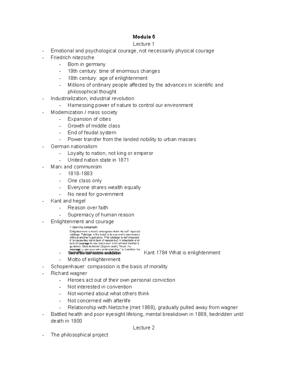 CPLT Module 5 Notes Courage - Google Docs - Module 5 Lecture 1 ...
