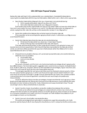 GRA 330-M1 Activity - Understanding the various types of graphs - GRA ...