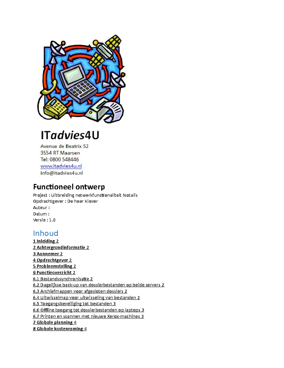 Functioneel ontwerp Bijlage 6.2 – Procedure wijzigen werkplekBijlage 6. ...