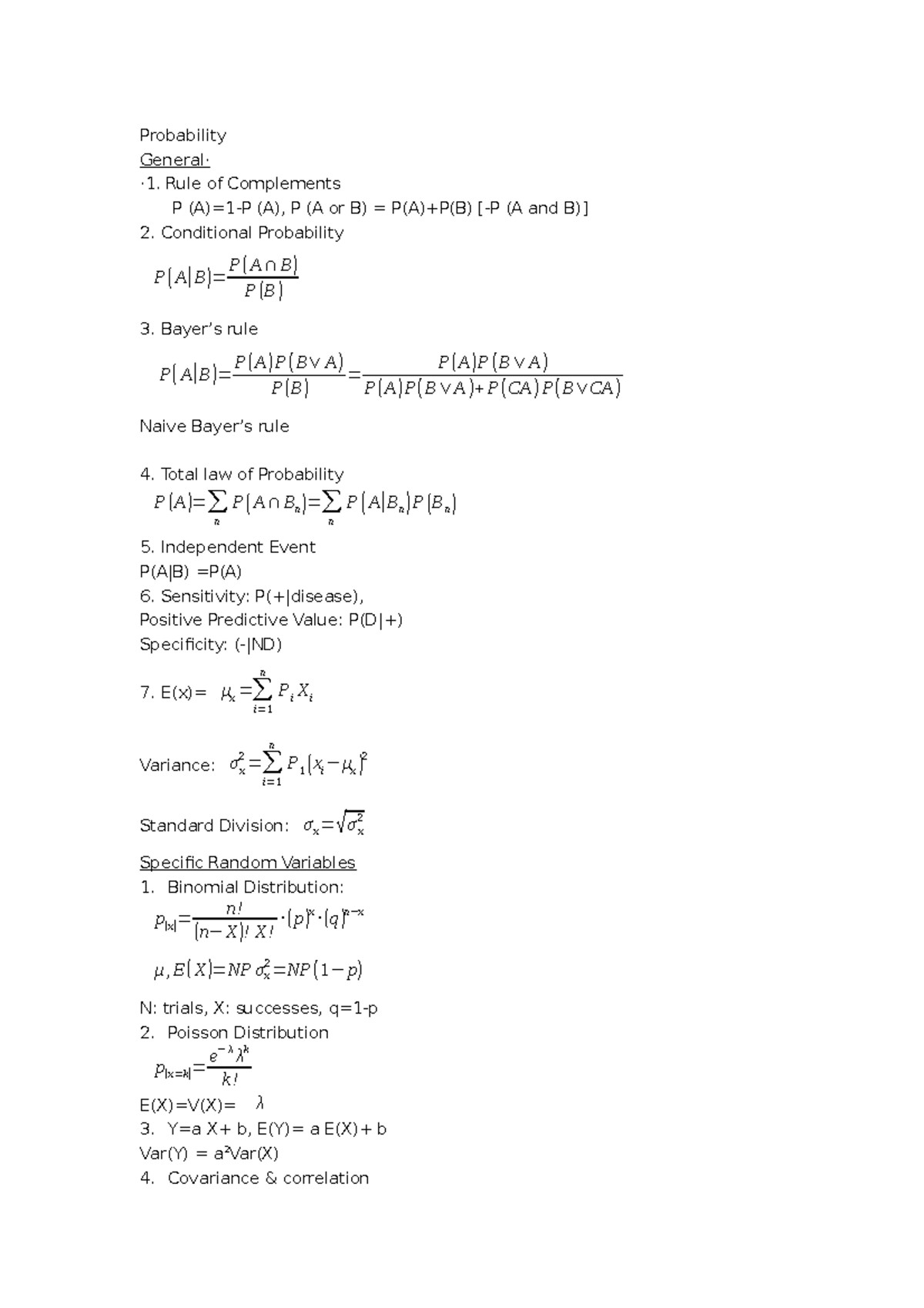 Dao Cheat Sheet1212112 - DAO1704 - NUS - Studocu