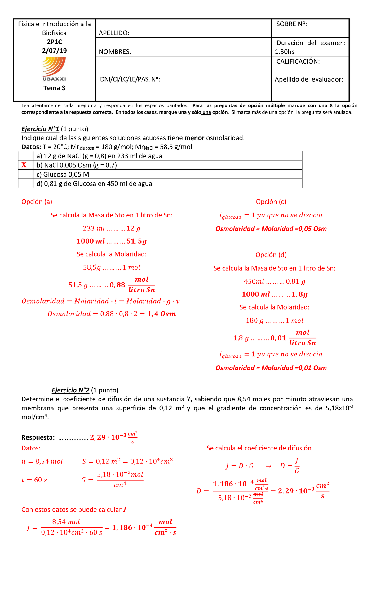 Parcial 07 18 Noviembre 2018, preguntas y respuestas - Warning: TT: undefined function: 32 ...