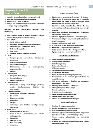 Tabela - Exame Neurológico - Warning: TT: undefined function: 32 ...