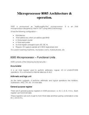 Memory interfacing - mpmc notes - Microprocessor - I/O Interfacing ...