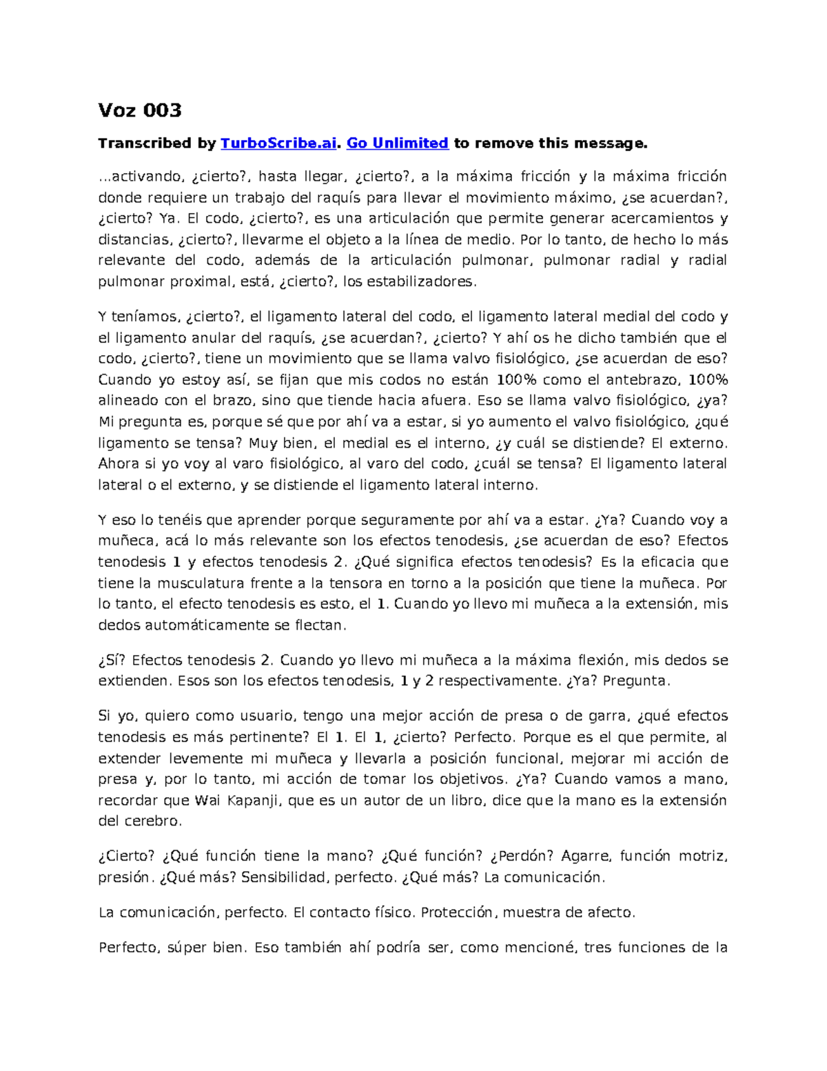 Voz 003 - Nsjsjs - Voz 003 Transcribed by TurboScribe. Go Unlimited to ...