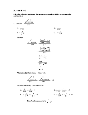 Activity 5sol - Solutions of the Activities by Engr. Edwin Baricuatro ...