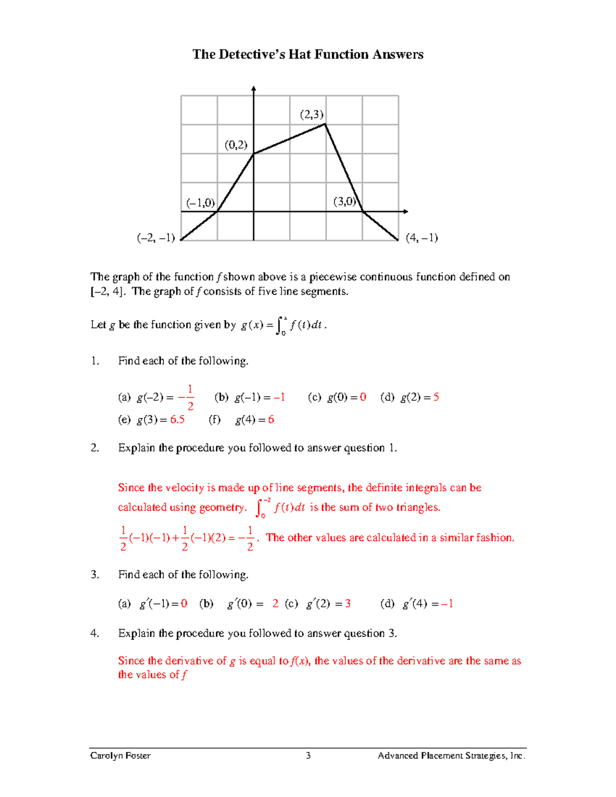 Solutions to Wkst Detective Hat - The Detective’s Hat Function Answers ...