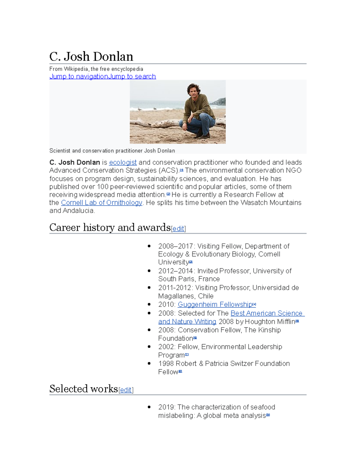 Si - Se estudia todo lo posible para el tema en cuestion - C. Josh ...