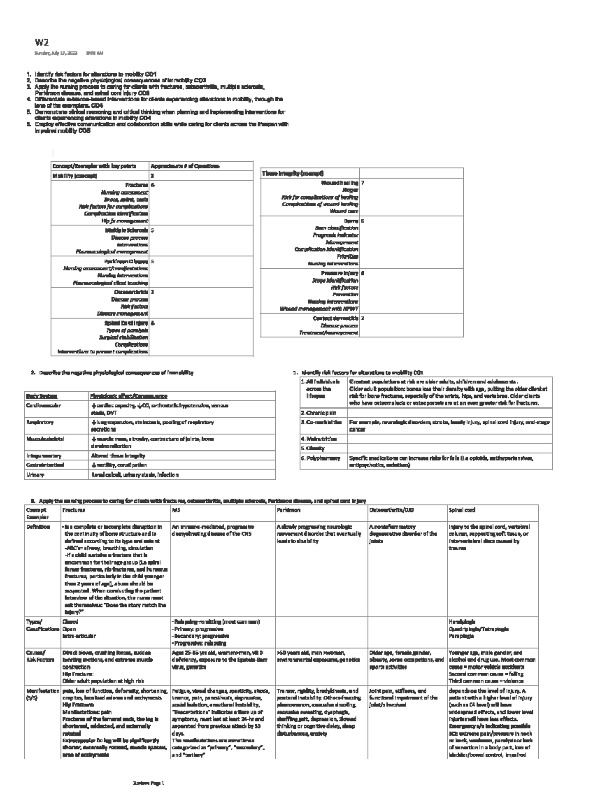 S1 - Cardiovascular - 373 - Studocu