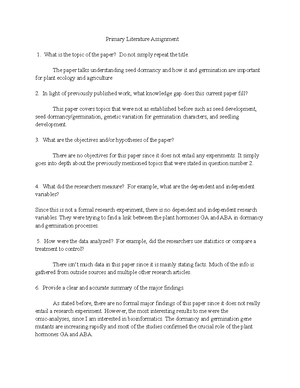 lecture notes bio - INTRODUCTION TO MOLECULAR GENETICS LAB SECTION 2 ...