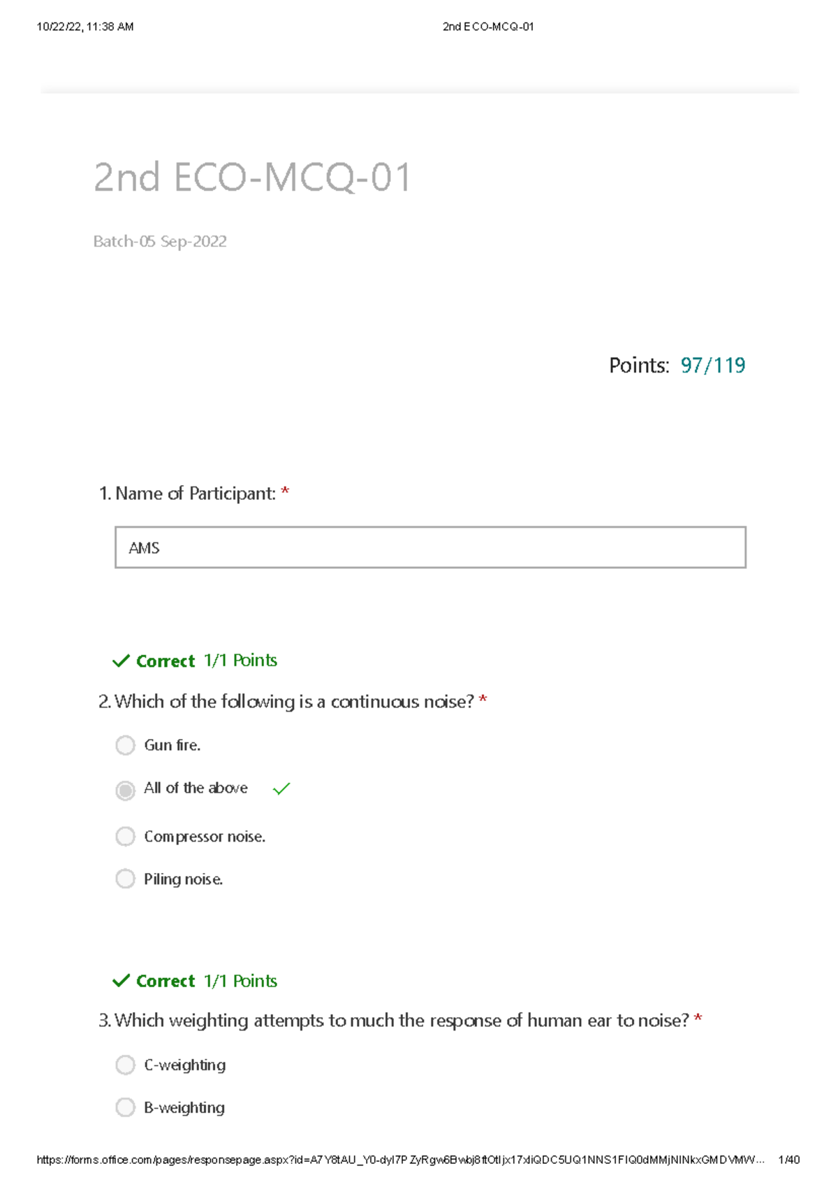 2nd ECO-MCQ-01 - Mock test exams - - Studocu