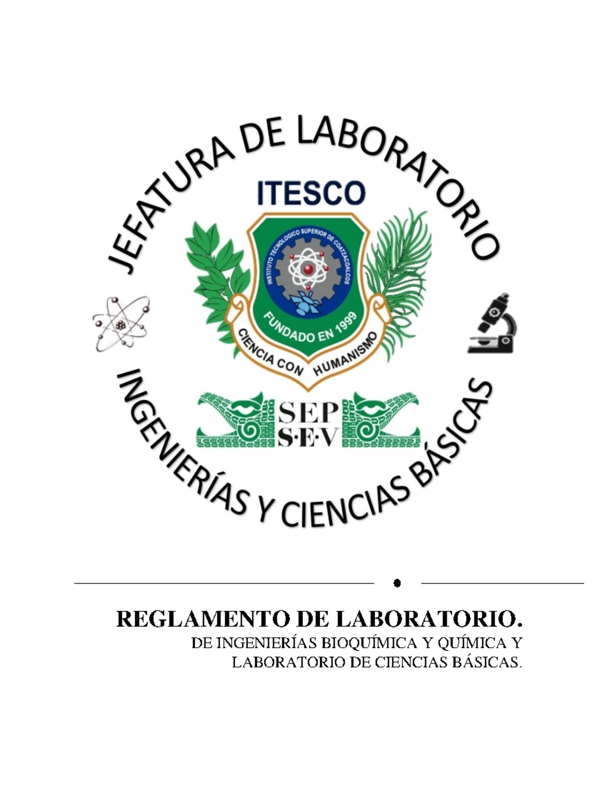 Reglamento Laboratorio Itesco - REGLAMENTO DE LABORATORIO. DE ...