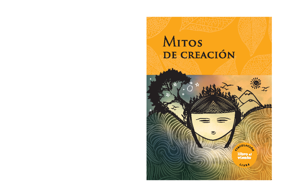 Mitos de Creación - Un a c a m pa ñ a de fom e n to a l a le ct u r a ...