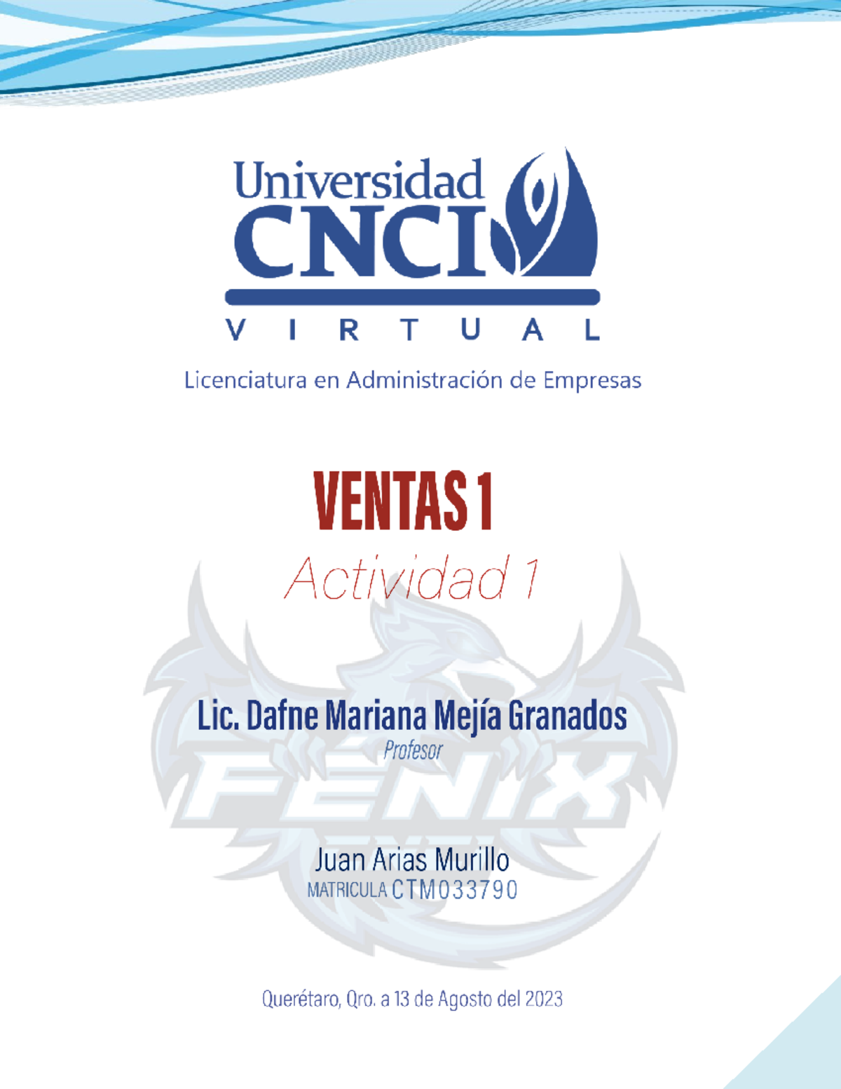 Ventas 1 Act 1 - actividad 1 - INTRODUCCION En este proyecto ...