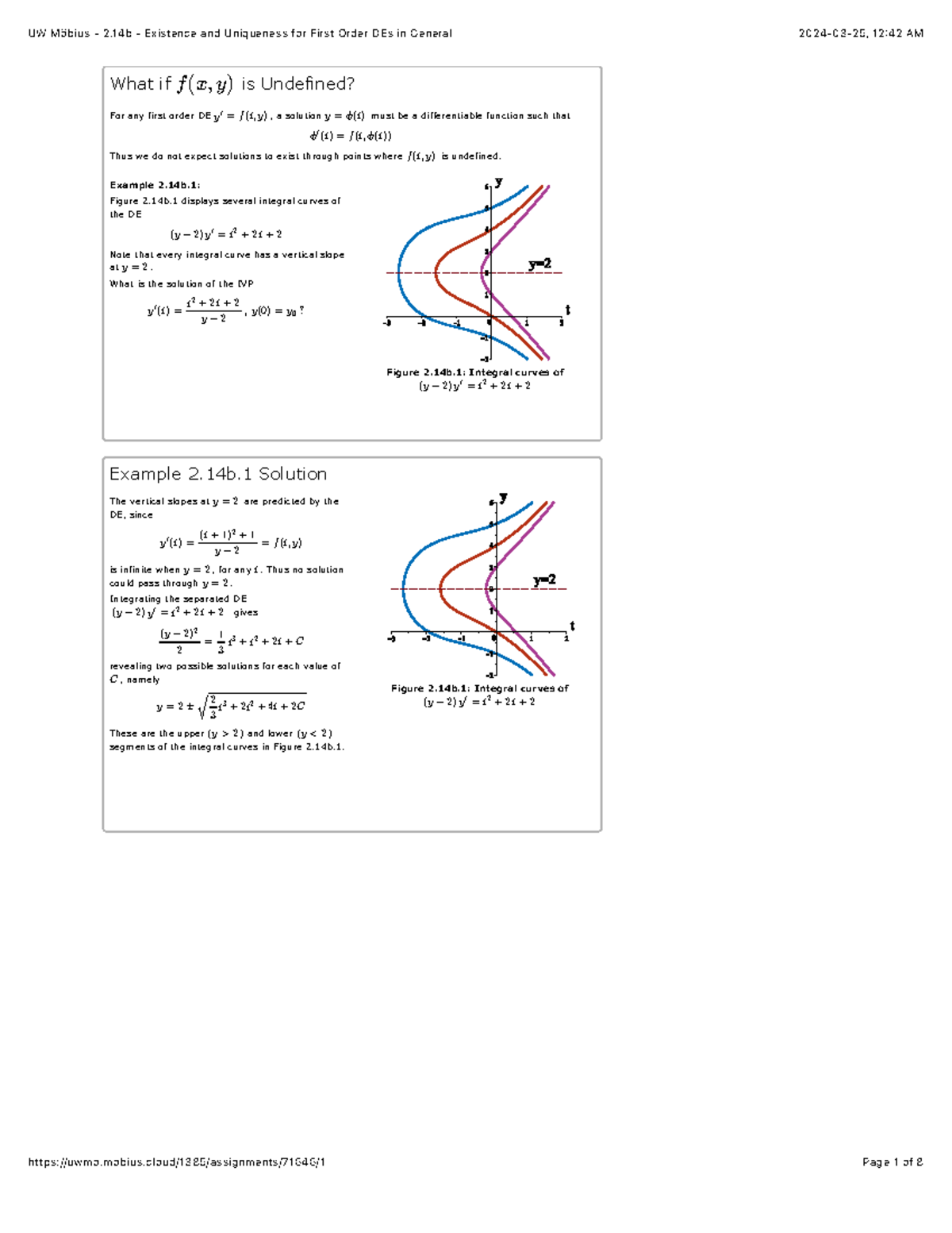 Week4-amath 250-2 - amath week 4 - What if f(x, y) is Undefined? For ...