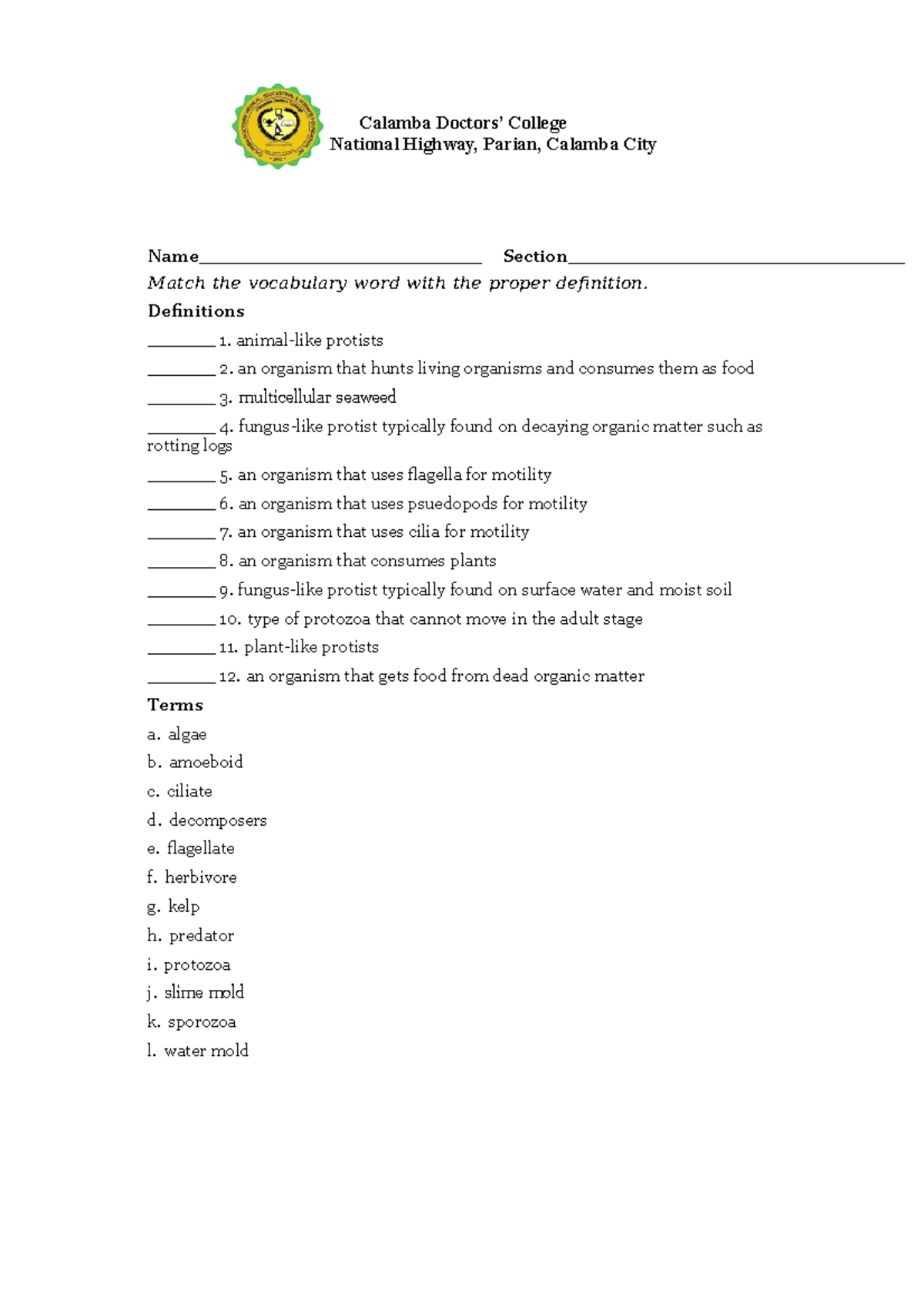 Activity-4 - notes - bs nursing - SWU - Studocu