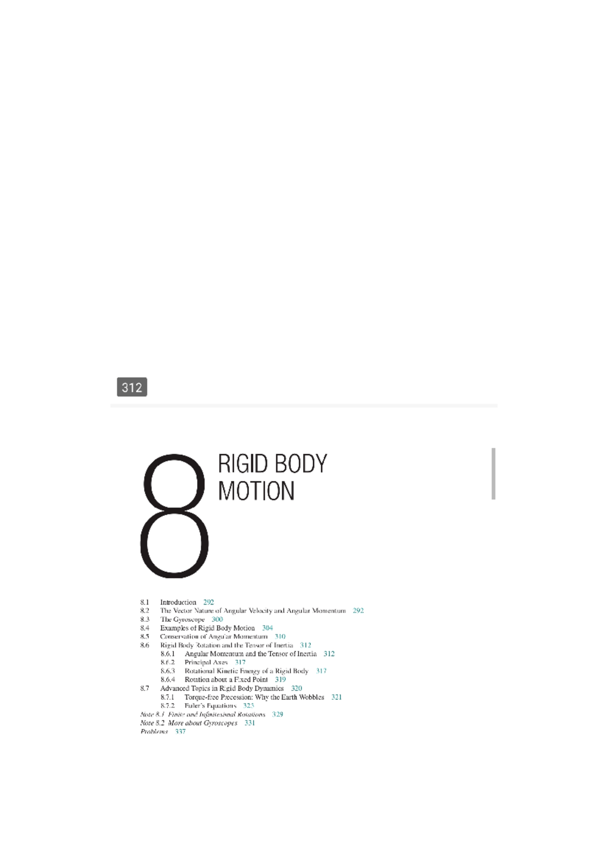 Rigid body motion - Bsc physics - Studocu