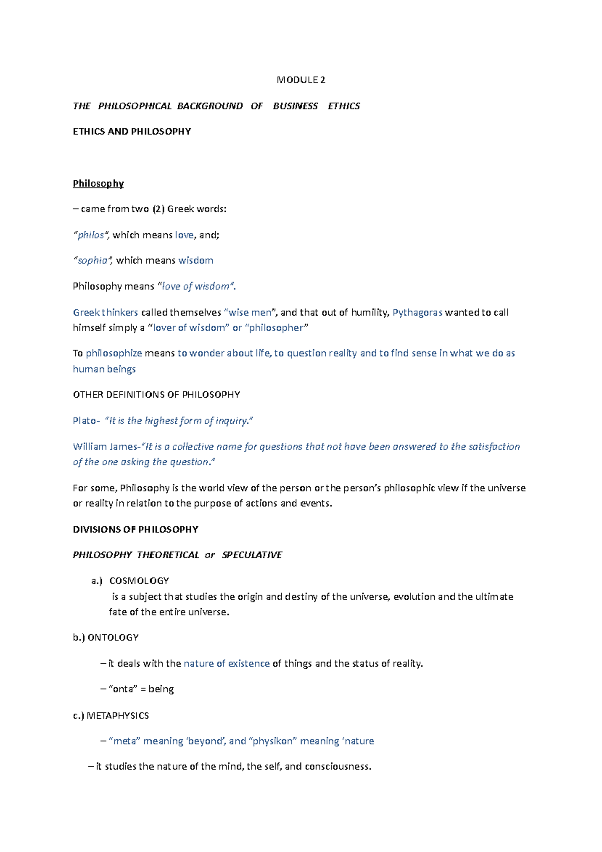 Module-2-GOOD-GOV - none - MODULE 2 THE PHILOSOPHICAL BACKGROUND OF ...